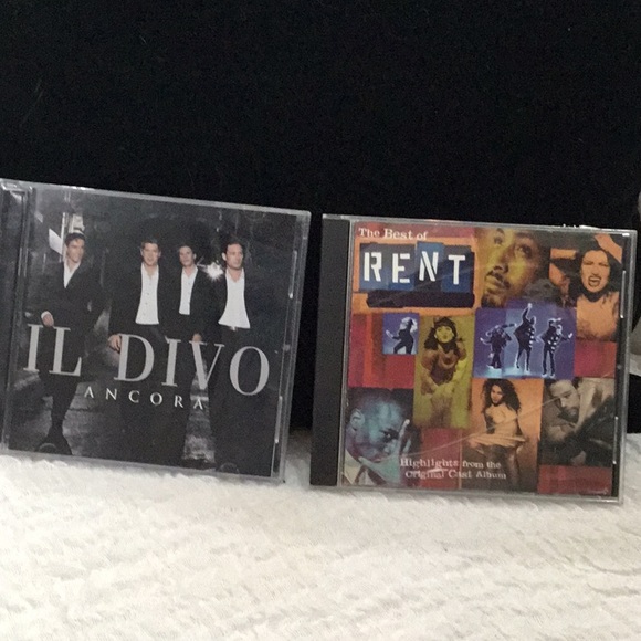 Media | The Best Of Rent From The Original Cast And Ill Divo Two Cds ...